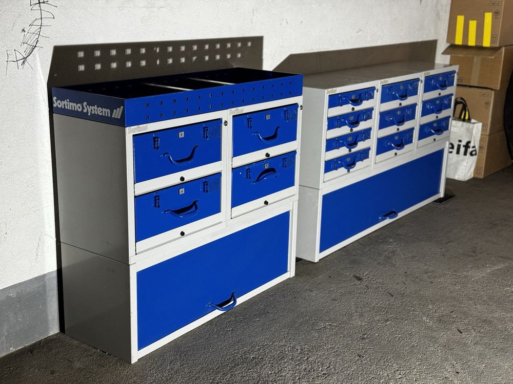 Sortimo Fahrzeugregal Fahrzeugeinrichtung (Gebraucht) in winterthur für ...