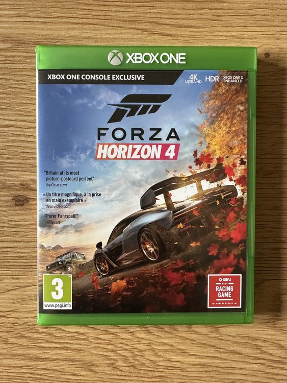 Forza Horizon 4 Xbox One | Kaufen auf Ricardo