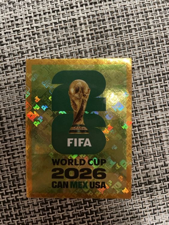 FIFA World Cup 2026 sticker CAN MEX USA rare collectible! (Neu und ...