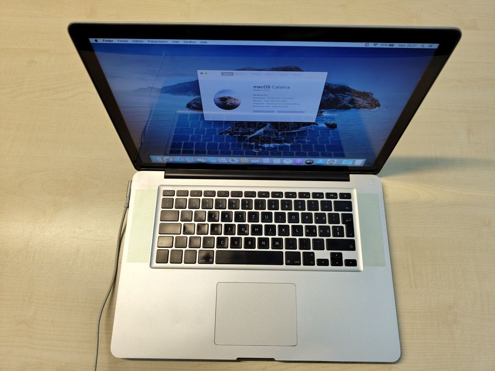 Macbook Pro 2008 128 Go 15 inch (Gebraucht) in Montsevelier für CHF 30 ...