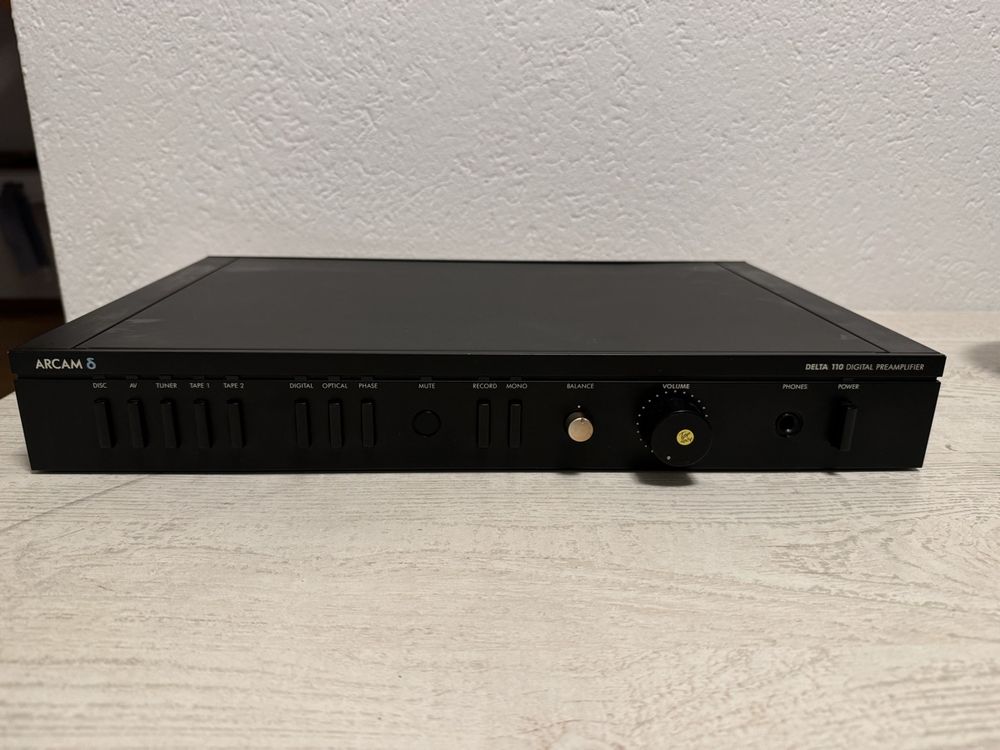 Arcam Delta 110 Digital Preamp (Gebraucht) in Zunzgen für CHF 129 – mit ...
