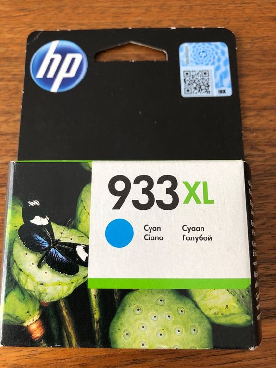 HP 933 XL Cyan Original (Neu und originalverpackt) in Horn für CHF 5 ...