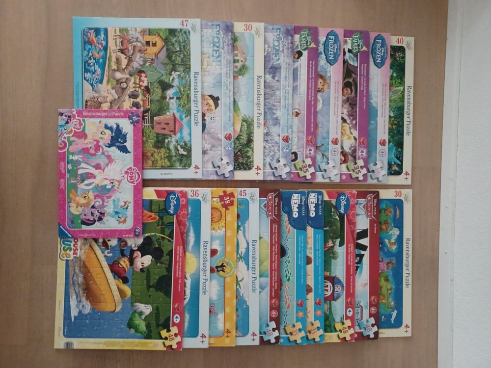 Puzzle Packet | Kaufen auf Ricardo