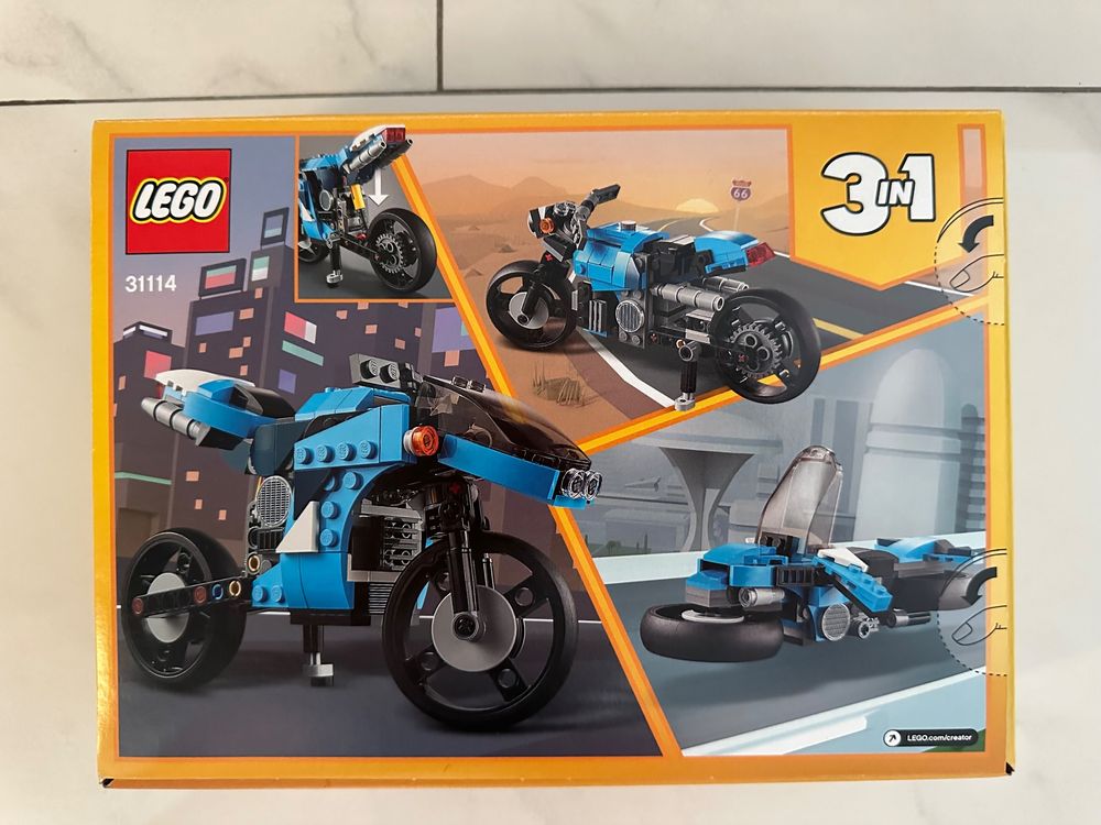 Lego Creator 31114 | Kaufen auf Ricardo