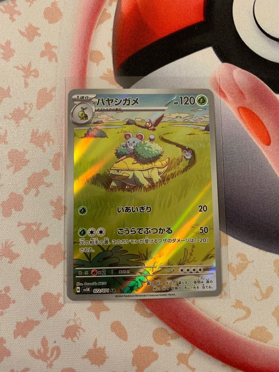 Grotle 072/071 Pokémon Wild Force sv5K (JAP) | Kaufen auf Ricardo
