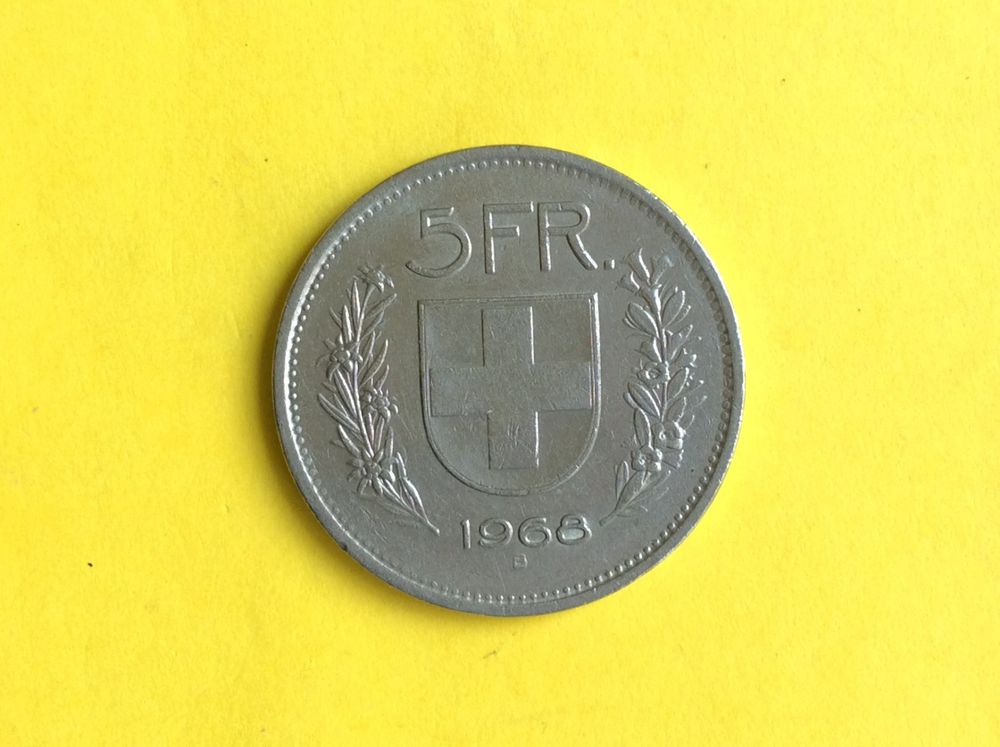 5 francs 1968 | Kaufen auf Ricardo
