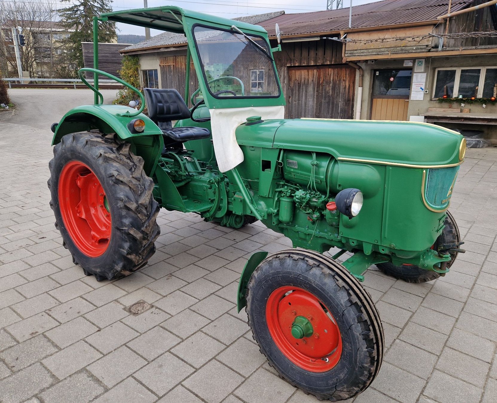 Deutz Oldtimer Traktoren Kaufen
