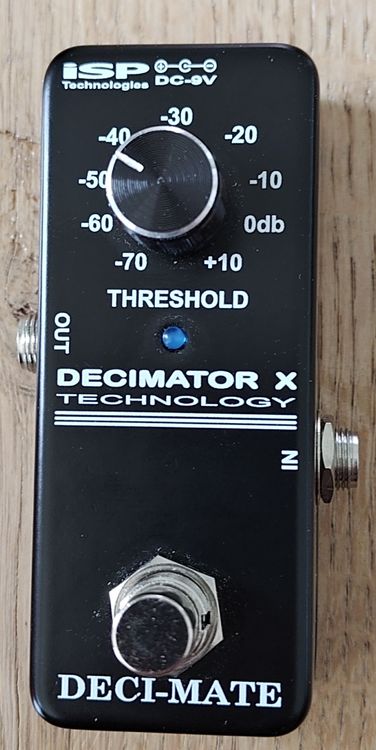 Pédale ISP Technologies Decimator X - Réduction de bruit! (Gebraucht) in Jongny für CHF 77.5 ...