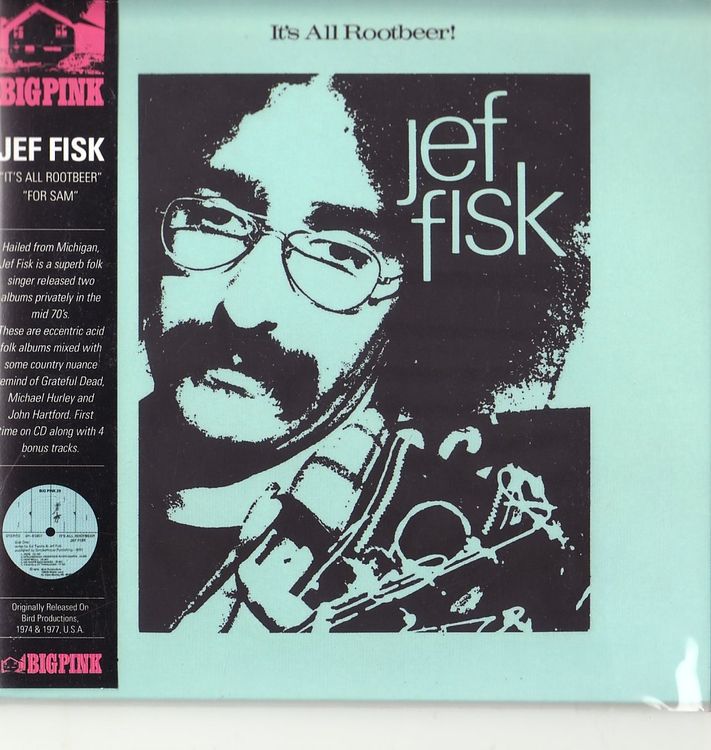 Jef Fisk It's All Rootbeer! / For Sam | Kaufen auf Ricardo