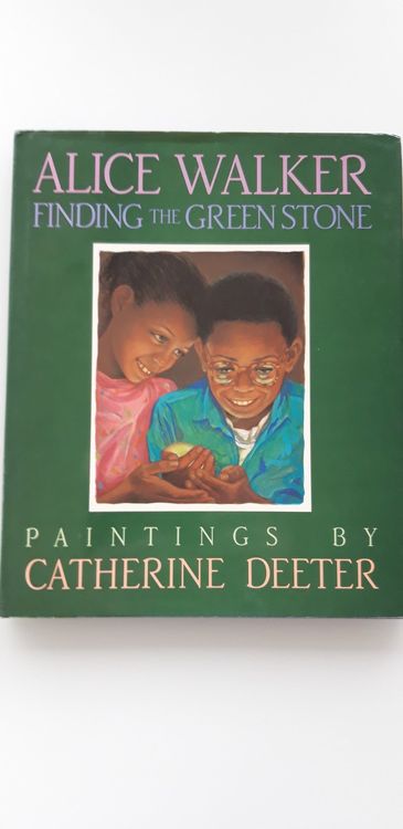 Jugendbuch: Finding the green stone from Alice Walker | Kaufen auf Ricardo