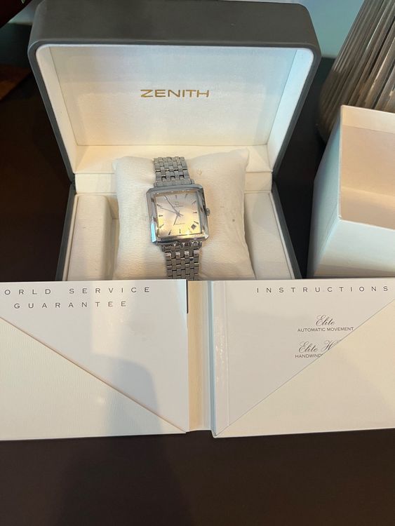Zenith Elite 670 | Kaufen auf Ricardo