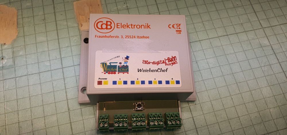 CdB WeichenChef (Schaltdecoder für Weichen) | Kaufen auf Ricardo