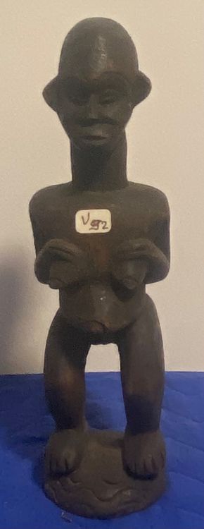 Sehr alte Afrikanische Handgeschnitzte Holz Figur | Kaufen auf Ricardo