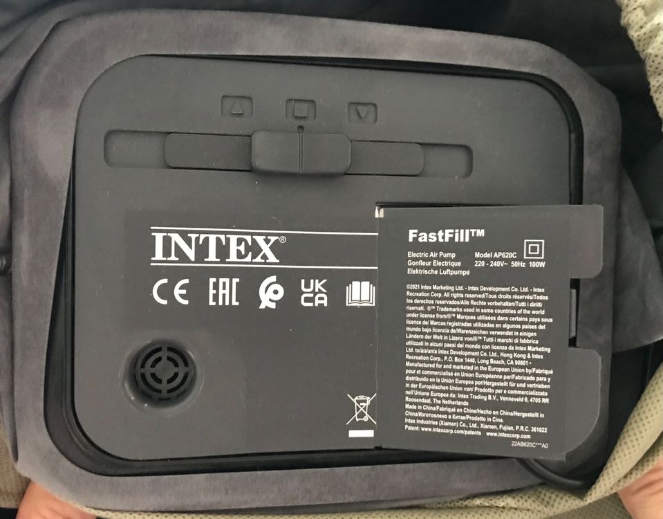INTEX Luftbett , model no. AP620C, neuwertig 99cm | Kaufen auf Ricardo