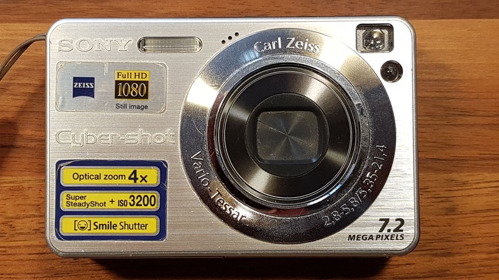 Digitalkamera Sony Cyber-shot DSC-W120, 7.2 MP, Full HD 1080 | Kaufen ...