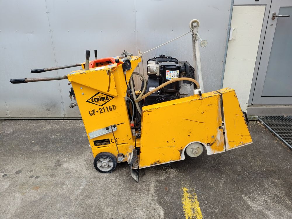 Fugenschneider Diamant CEDIMA Diesel (Gebraucht) in Rupperswil für CHF 1110 – nur Abholung auf ...