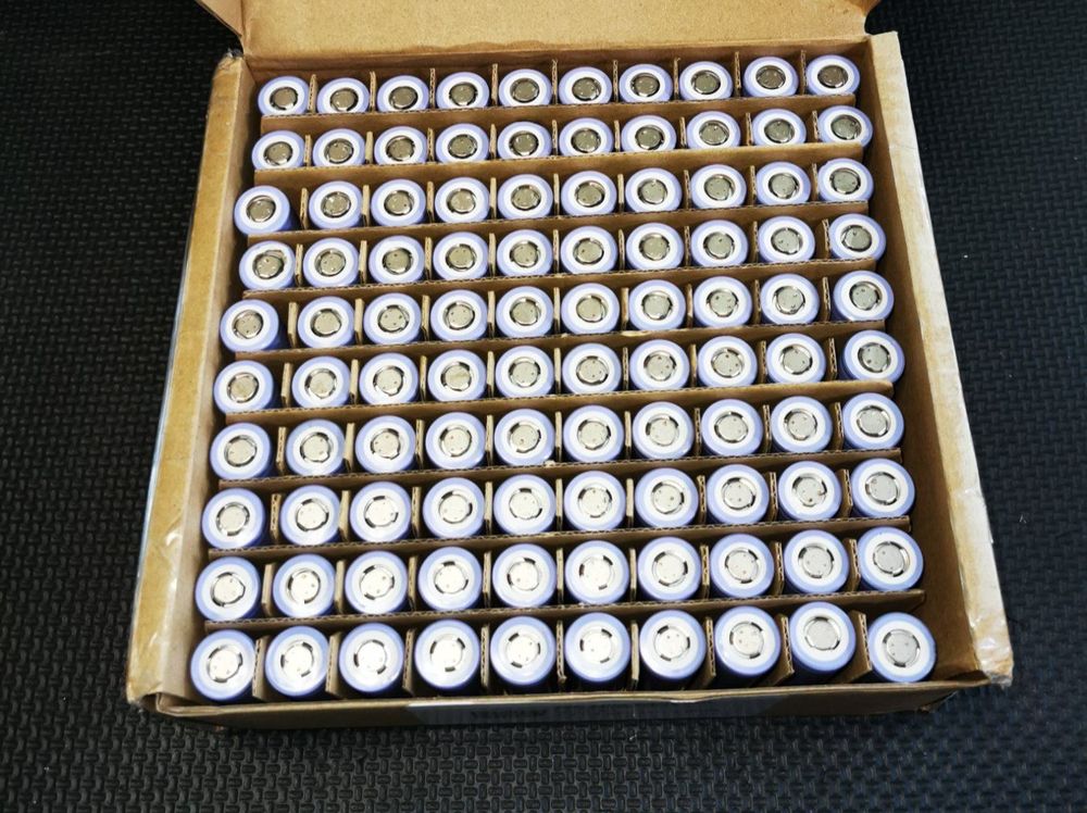 100x 18650 Samsung 29E Zellen | Kaufen auf Ricardo