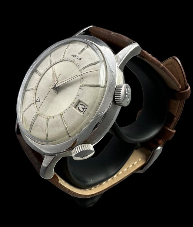 Jaeger-LeCoultre Memovox Hammerautomat Gübelin *U898 | Kaufen auf Ricardo