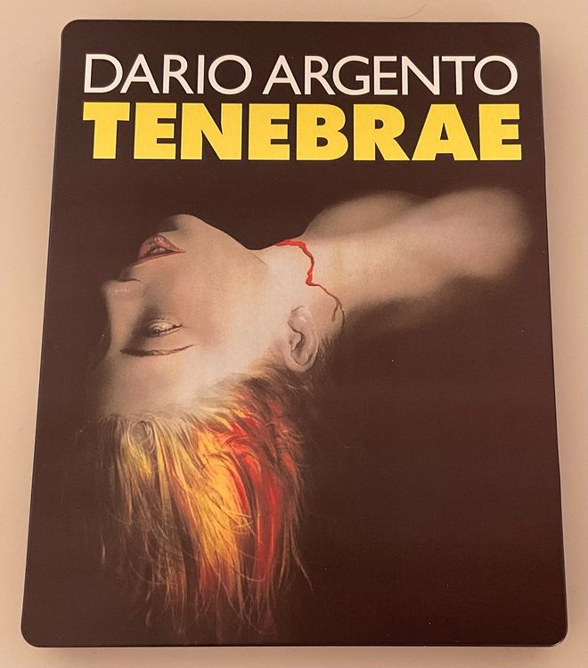 Tenebrae - Arrow Video - Blu-Ray - Steelbook - Dario Argento (Gebraucht ...