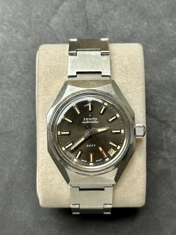 Zenith Defy Automatic vintage Cal. 2552PC | Kaufen auf Ricardo