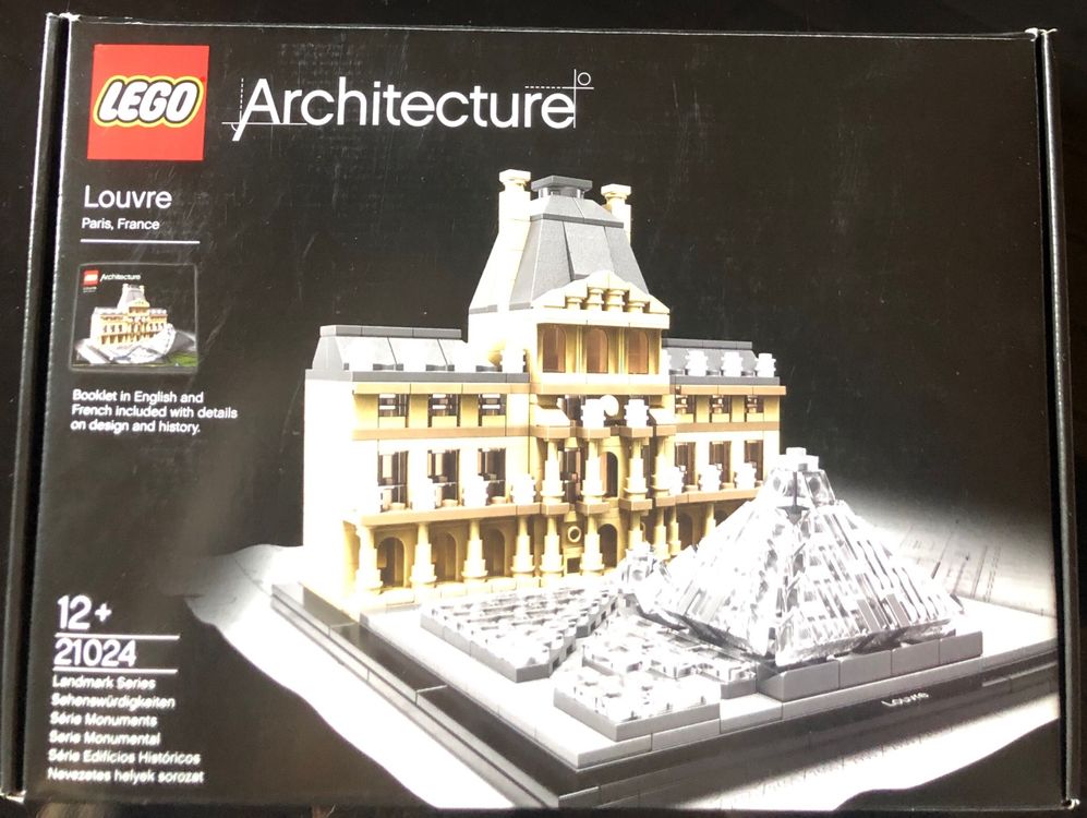 Lego Architecture 21024 Louvre | Kaufen auf Ricardo