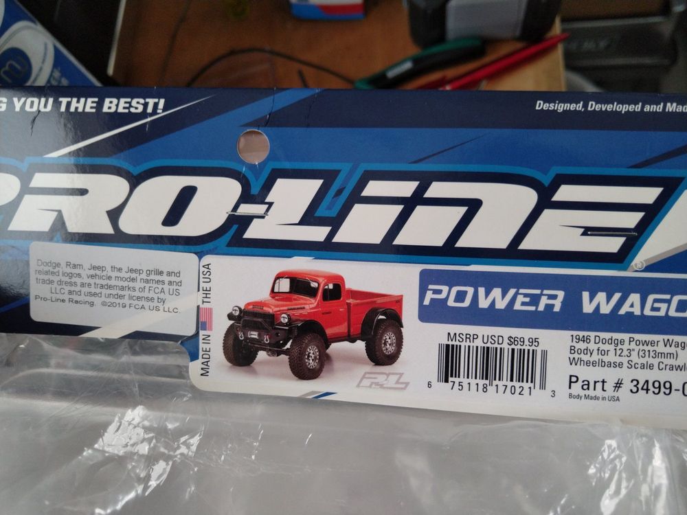 Proline Dodge Power Wagon Body (Neu und originalverpackt) in für CHF 35 ...