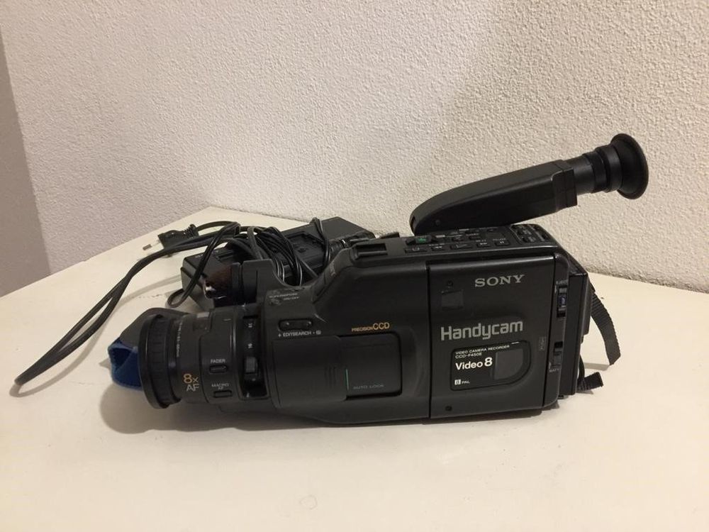 Sony Handycam Video 8 | Kaufen auf Ricardo