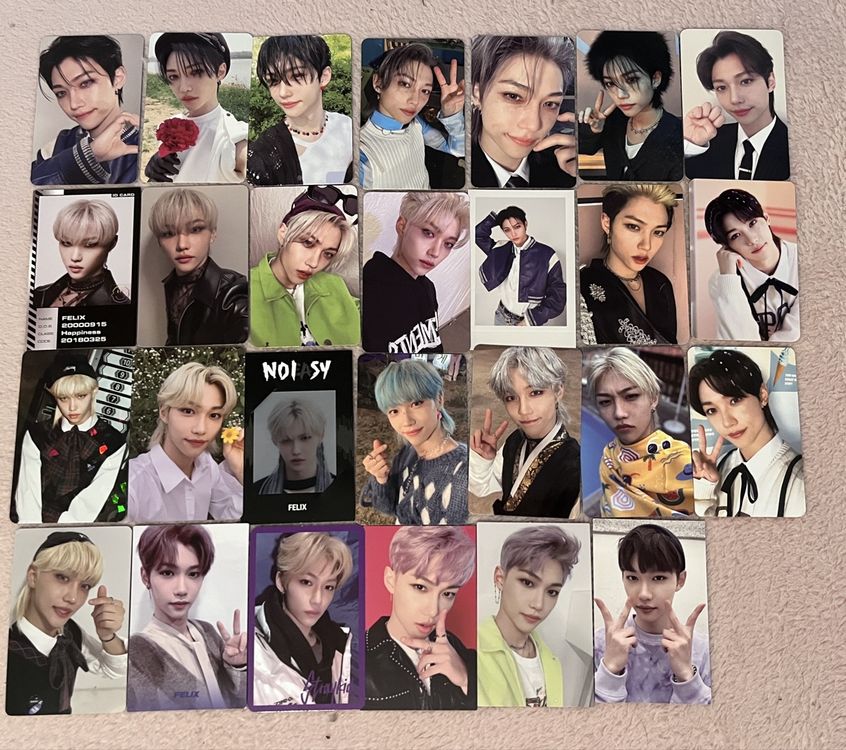 Stray Kids Felix Photocard set (Neu (gemäss Beschreibung)) in Urtenen ...
