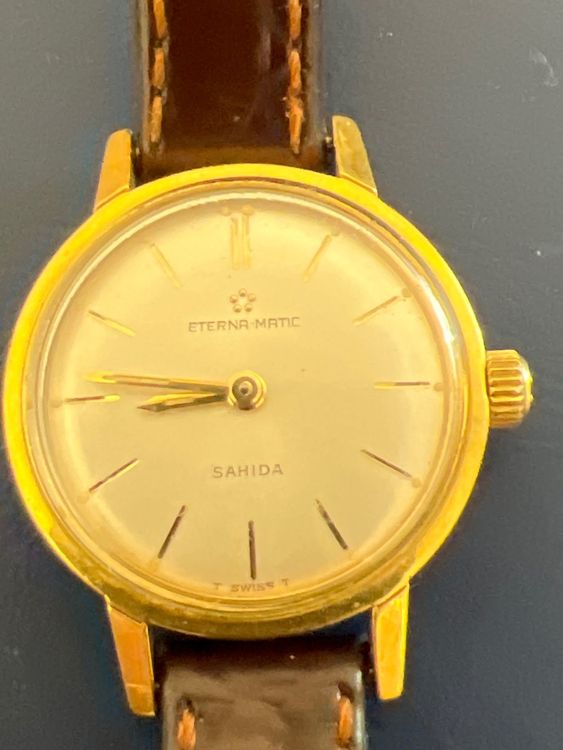 Eterna Matic Sahida 24 mm | Kaufen auf Ricardo