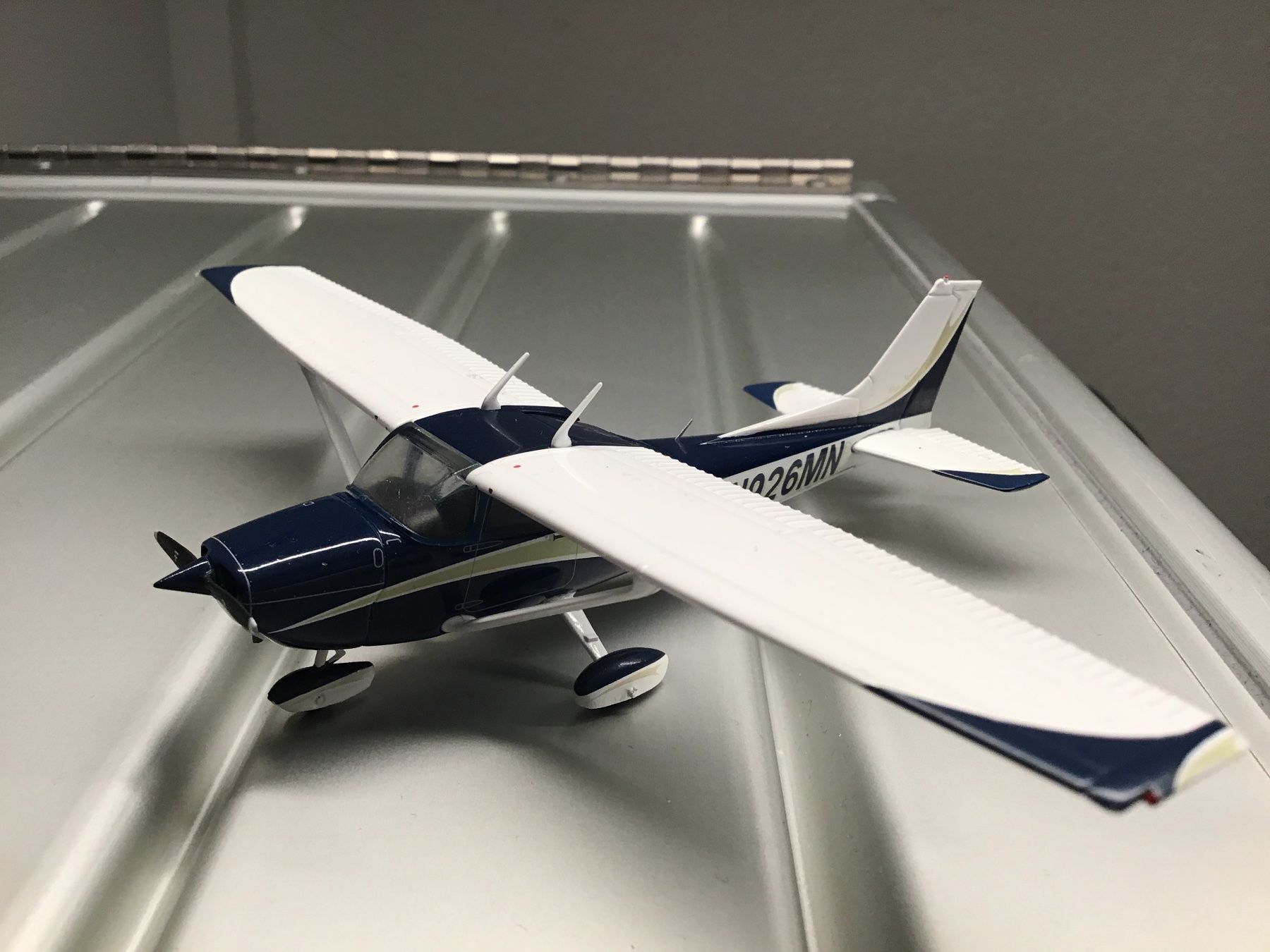 Cessna 172 Skyhawk Flugzeugmodell 1:72 Metall (Gebraucht) in Männedorf ...