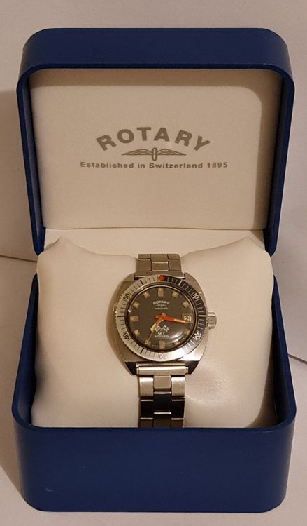 Rotary GT MONZA Rego design .. by Longines rare ! (Gebraucht) in Grand ...