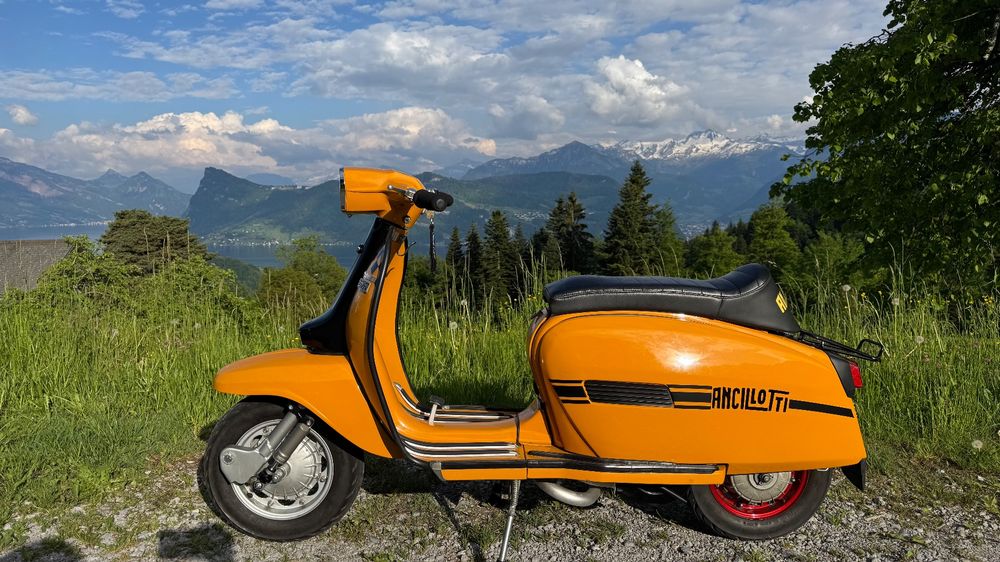 Lambretta DL125, Top Zustand, Veteranenfahrzeug (Gebraucht) in Kriens für CHF 5800 – nur ...