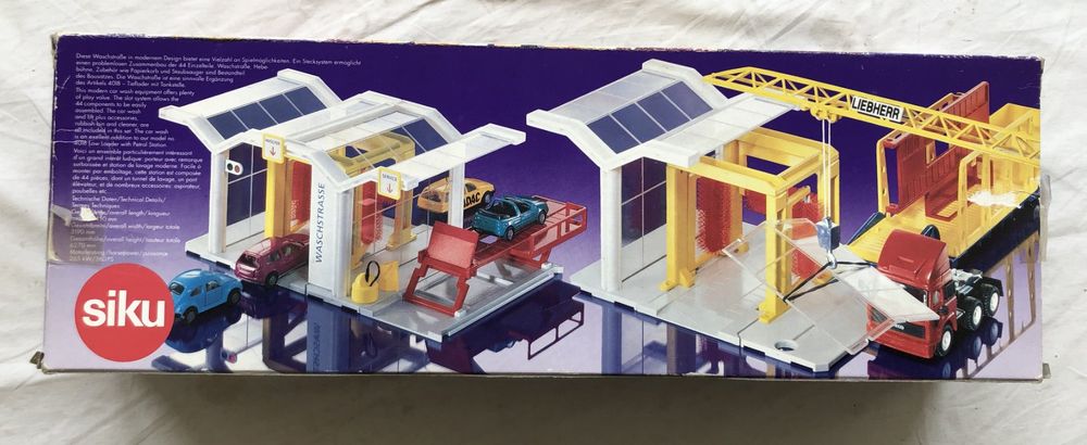 SIKU SUPER SERIE - 4019 - Tieflader mit Waschanlage - 1:55 (Gebraucht) in Schaffhausen für CHF ...