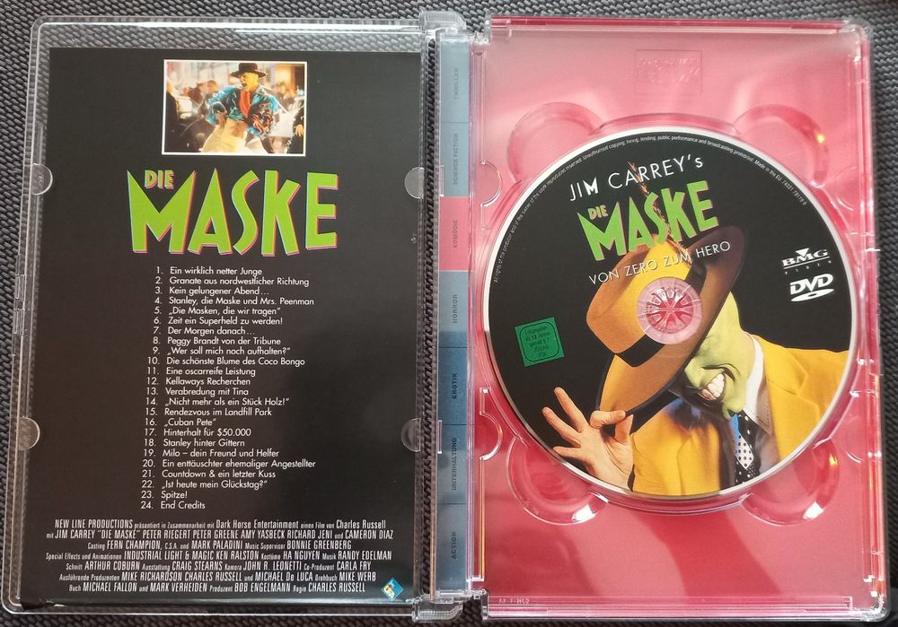Die Maske, The Mask, Jim Carrey DVD | Kaufen auf Ricardo