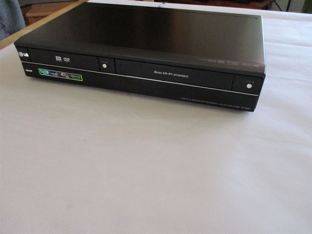 LG RCT689H VHS DVD Recorder Kombi | Kaufen auf Ricardo