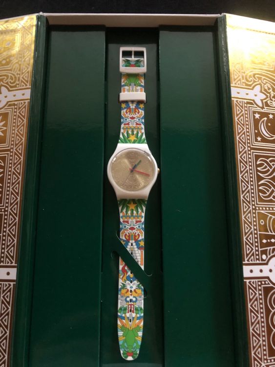 Swatch spezial Edition Mumu by Mika | Kaufen auf Ricardo