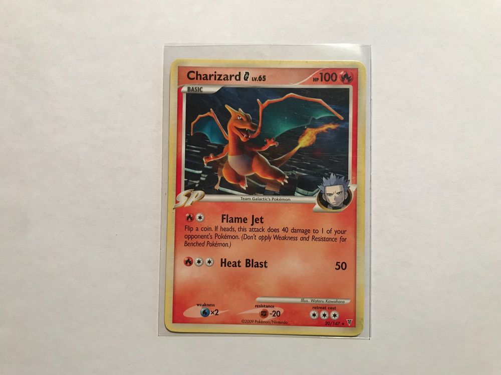 Charizard G non holo Platin Supreme Victors EN | Kaufen auf Ricardo