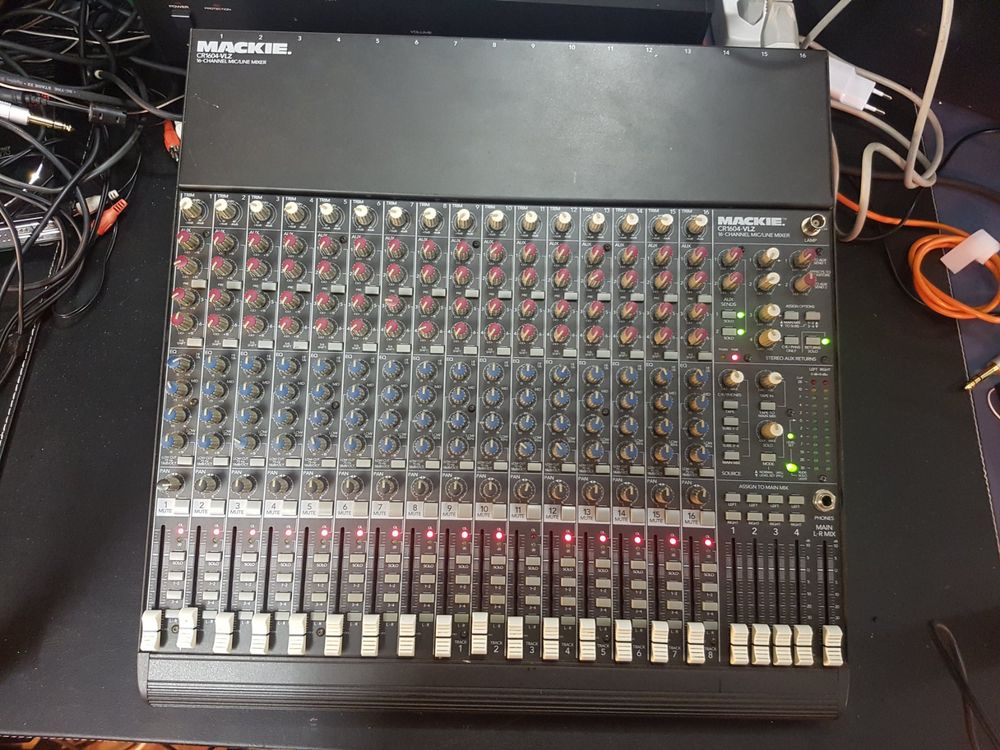 Mackie CR1604 VLZ 16-channel Mixer | Kaufen auf Ricardo
