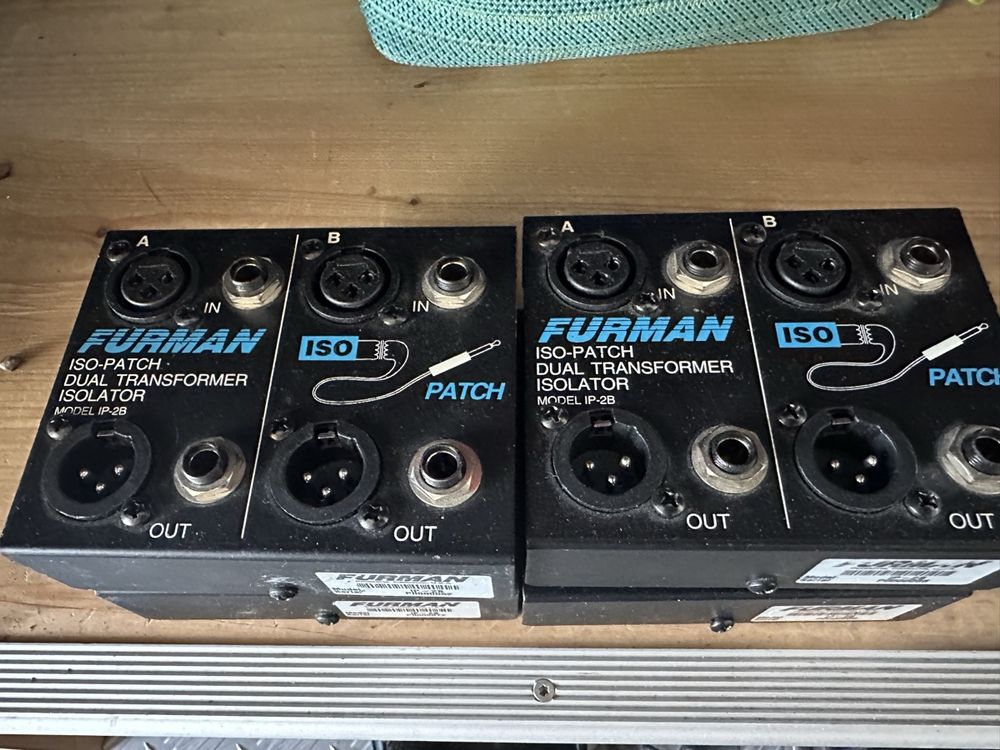 Furmann ISO PATCH dual Transformator Isolator (Gebraucht) in Berneck ...