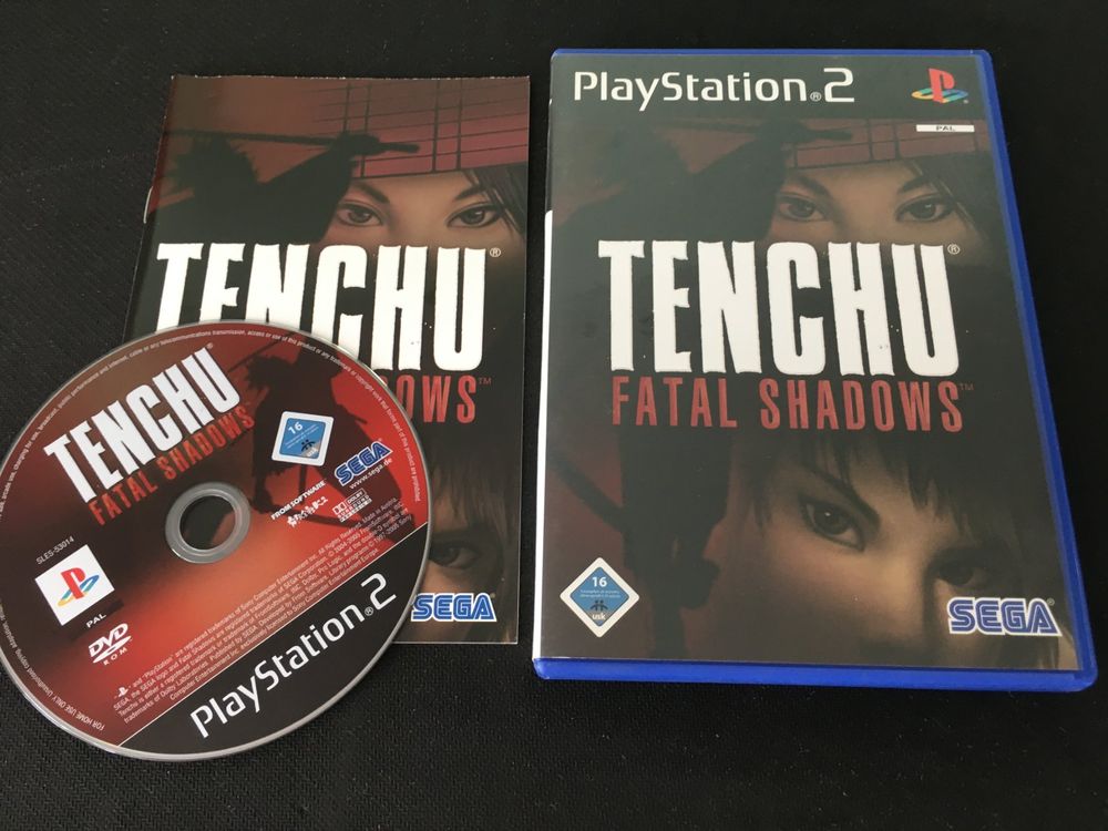 Tenchu - Fatal Shadows für PS2 / Playstation 2 (Gebraucht) in St.Gallen ...