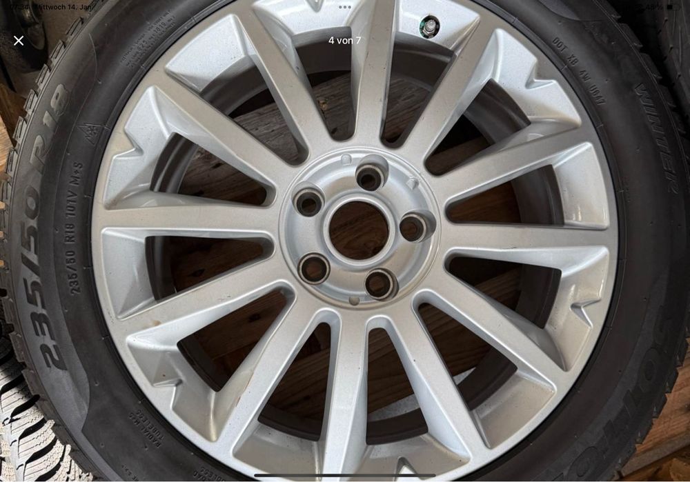 Maserati Ghibli Winterkompletträder 19 Zoll (Gebraucht) in Rüti ZH für ...