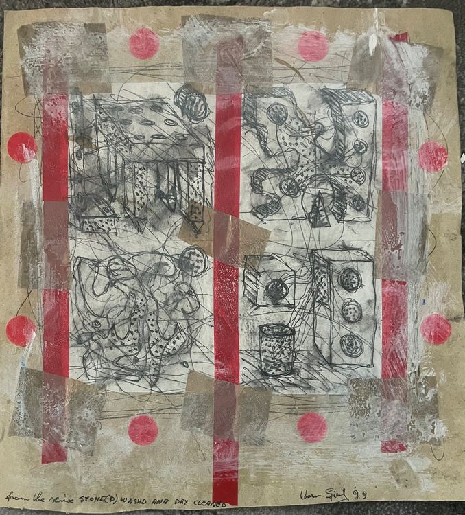 Eduard Van Giel (1945) Mischtechnik Collage (Gebraucht) in Root für CHF 30 – mit Lieferung auf ...