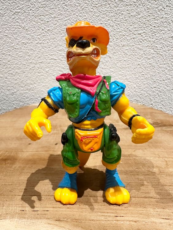 1991 tmnt vintage walkabout kangaroo ninja turtles 90er Rar (Gebraucht ...
