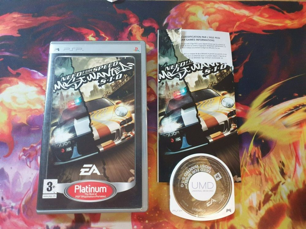 Need for Speed Most Wanted 5-1-0 PSP (Gebraucht) in Root für CHF 3 ...