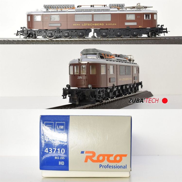 Roco 43710 E-Lok Ae 6/8 der BLS H0 GS OV (Gebraucht) in für CHF 194 ...