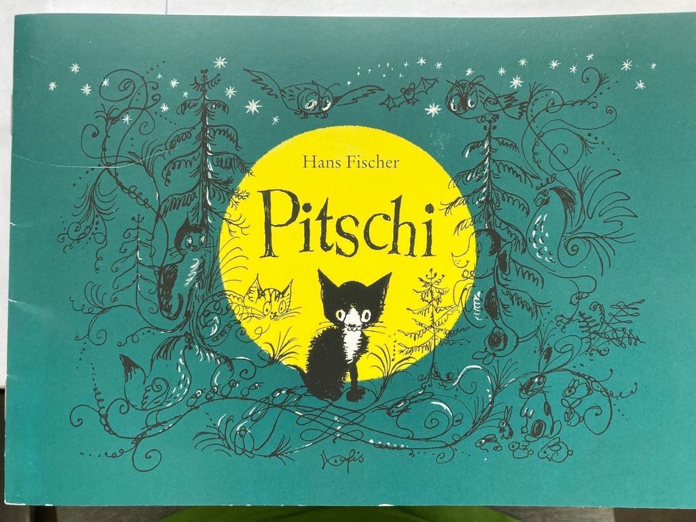 Pitschi Hans Fischer - Kinderbuch (Gebraucht) in Kilchberg für CHF 4 ...