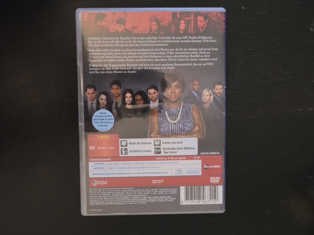 Murder dvd staffe 1 | Kaufen auf Ricardo
