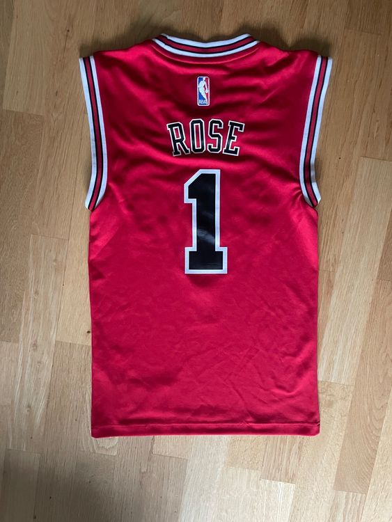 Chicago Bulls Jersey Nr. 1 Rose | Kaufen auf Ricardo