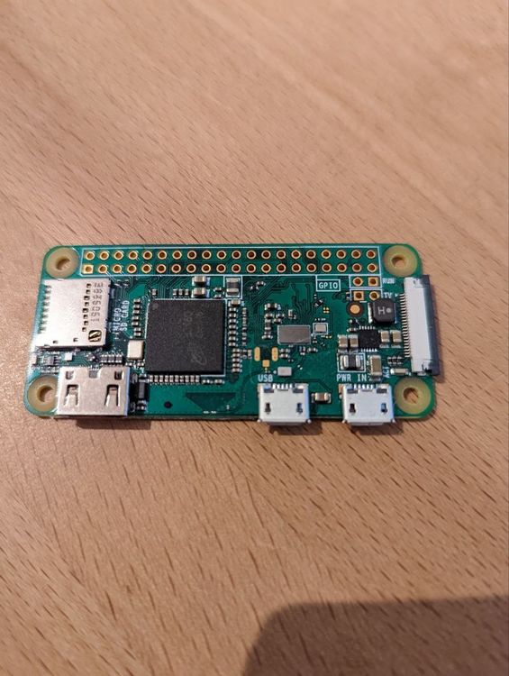Raspberry Pi Zero W V1.1 | Kaufen auf Ricardo