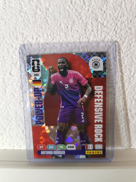 Panini Fifa World Cup 2026 - 562 Rüdiger A. DEFENSIVE ROCK (Neu (gemäss ...